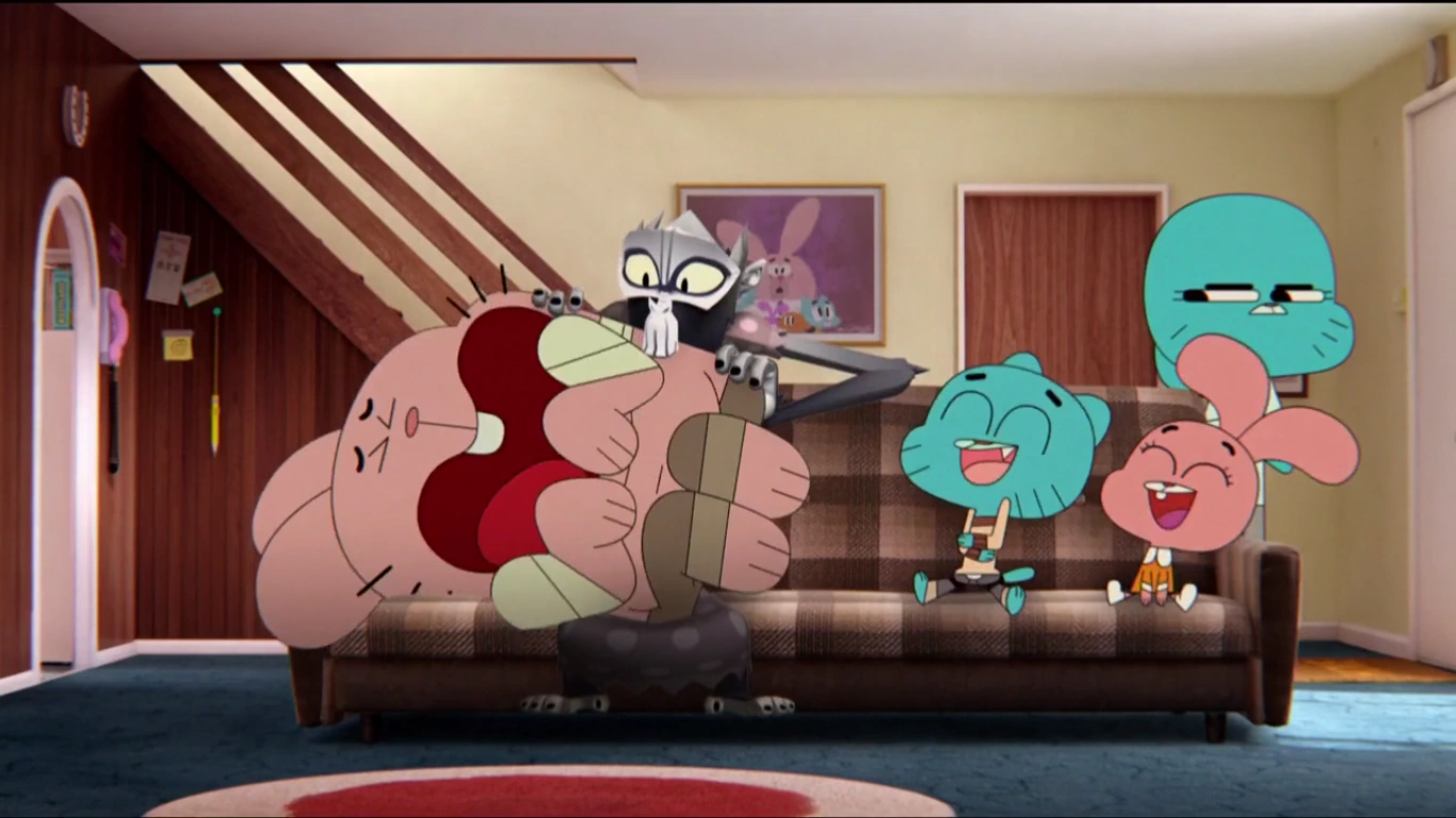 Den Fantastiske Verden Av Gumball Miss Simian Gumballs Fantastiske