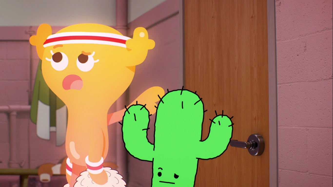 Gumball And Penny Love