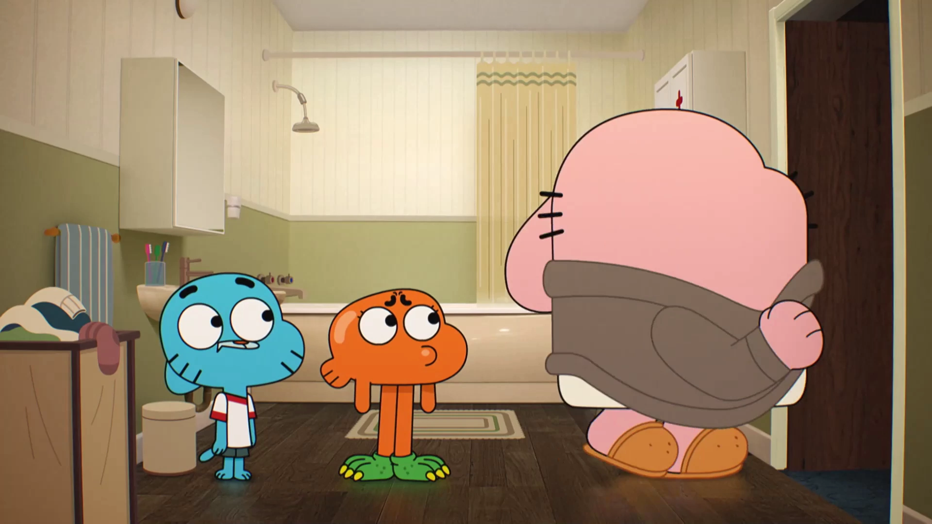 Animation errors/Season 3 | The Amazing World of Gumball Wiki | Fandom