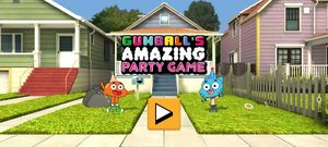 Gumball's Amazing Party Game | The Amazing World of Gumball Wiki | Fandom
