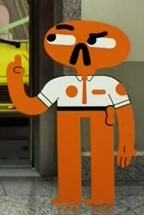 Orange Guards | The Amazing World of Gumball Wiki | Fandom