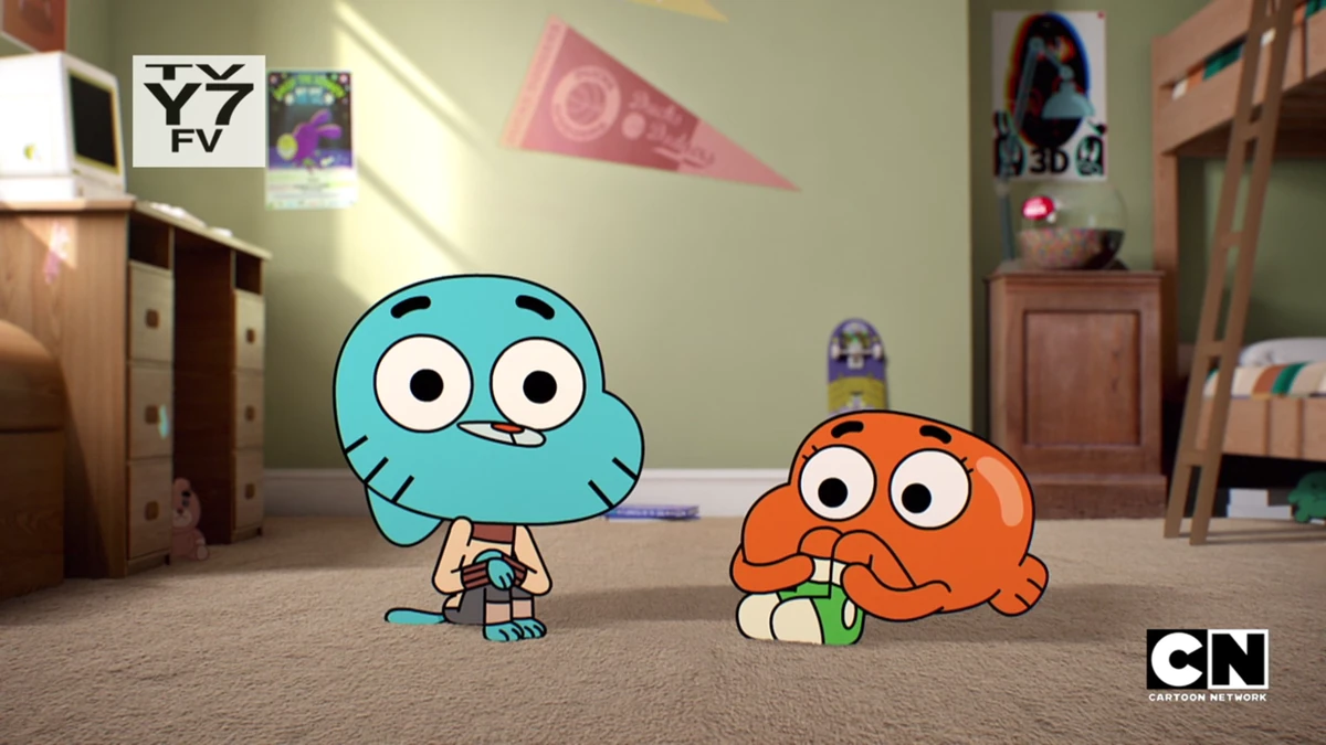 The Boredom/Gallery | The Amazing World of Gumball Wiki | Fandom