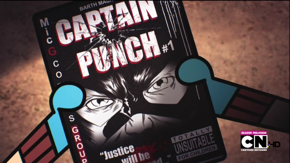 Captain Punch | The Amazing World of Gumball Wiki | Fandom