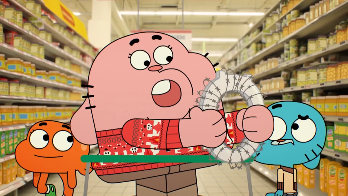 Sluzzle Tag | The Amazing World of Gumball Wiki | Fandom