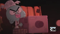 The Amazing World Of Gumball The Helmet