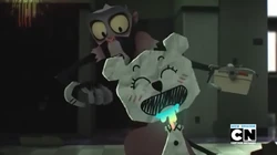 The Amazing World Of Gumball The Joy Zombie