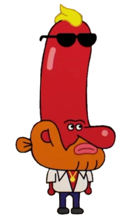 Hot Dog Guy lookalike | The Amazing World of Gumball Wiki | Fandom