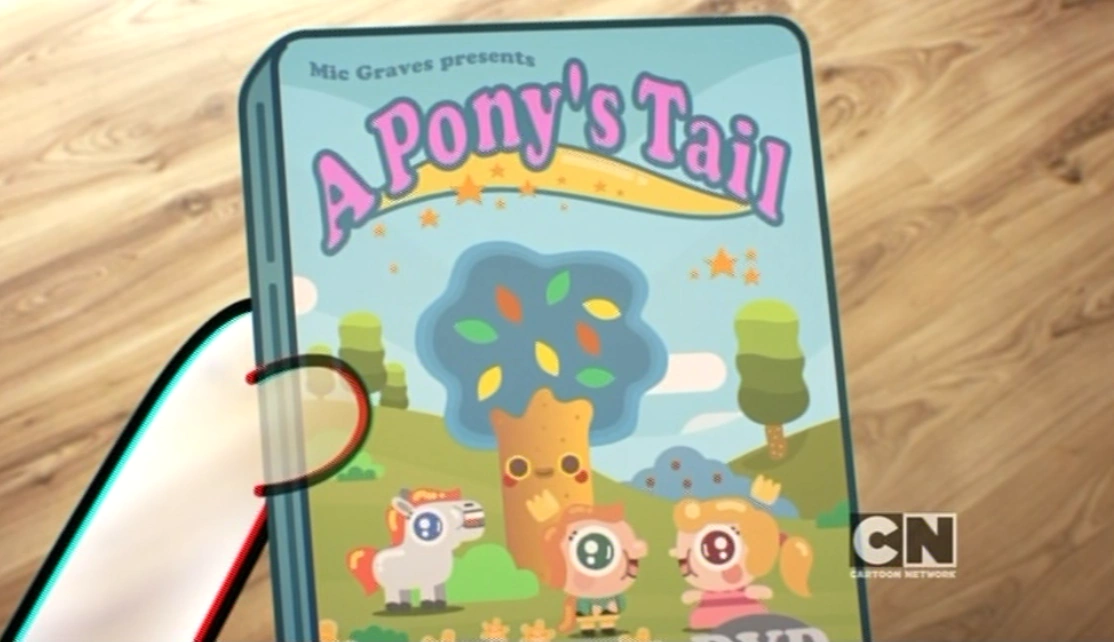 A Pony's Tail | The Amazing World of Gumball Wiki | Fandom
