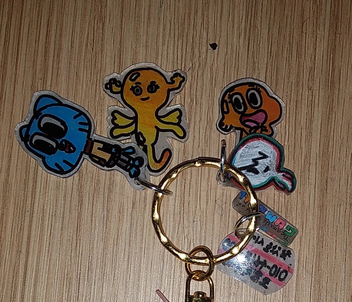 User blog:Snowyowl12/TAWOG keyring | The Amazing World of Gumball Wiki ...