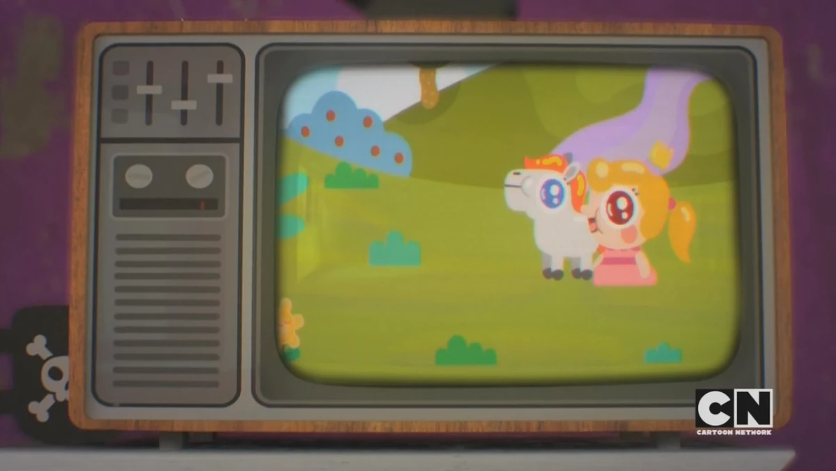 A Pony's Tail | The Amazing World of Gumball Wiki | Fandom
