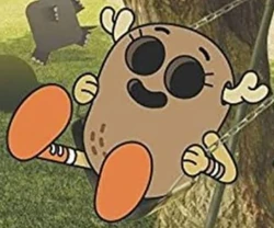 Gumball Watterson And Penny Hot