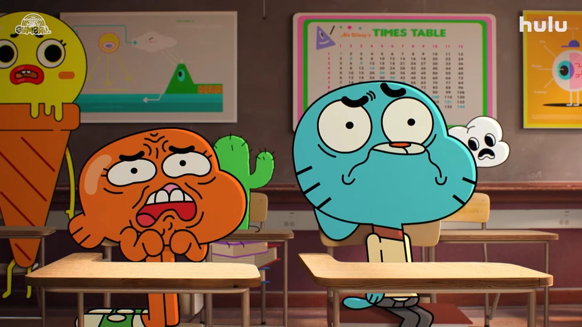 Darwin Watterson/Gallery/The Wonderfully Weird World of Gumball | The ...