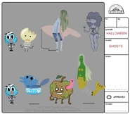 Ghosts | The Amazing World of Gumball Wiki | Fandom