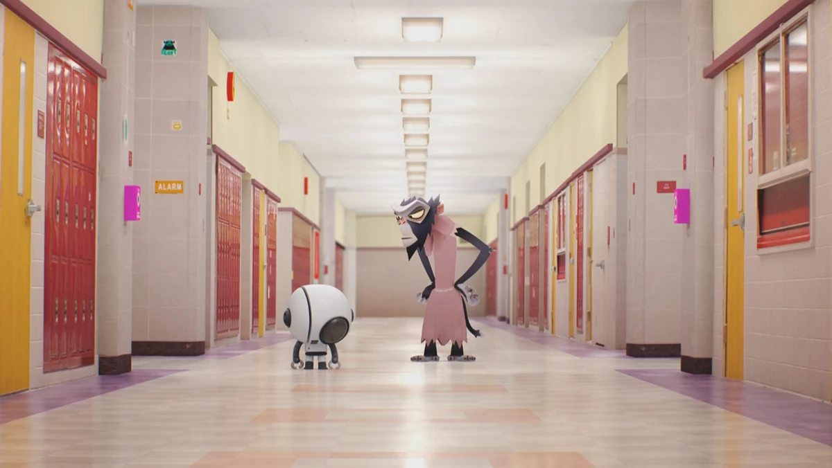 Lucy Simian/Gallery/Season 3 | The Amazing World of Gumball Wiki | Fandom