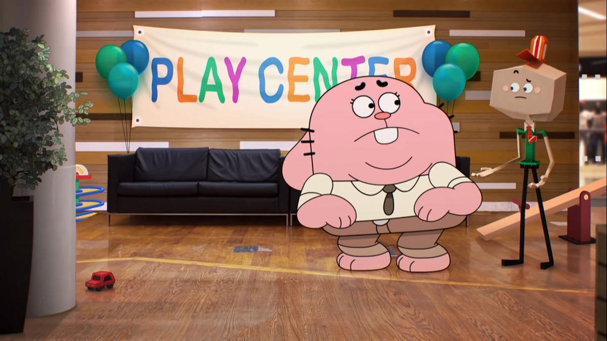 Larry Needlemeyer/Gallery/Season 4 | The Amazing World of Gumball Wiki ...