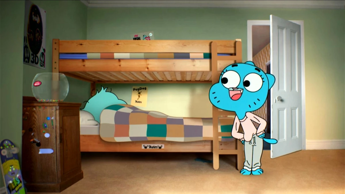 The Homework/Gallery | The Amazing World of Gumball Wiki | Fandom