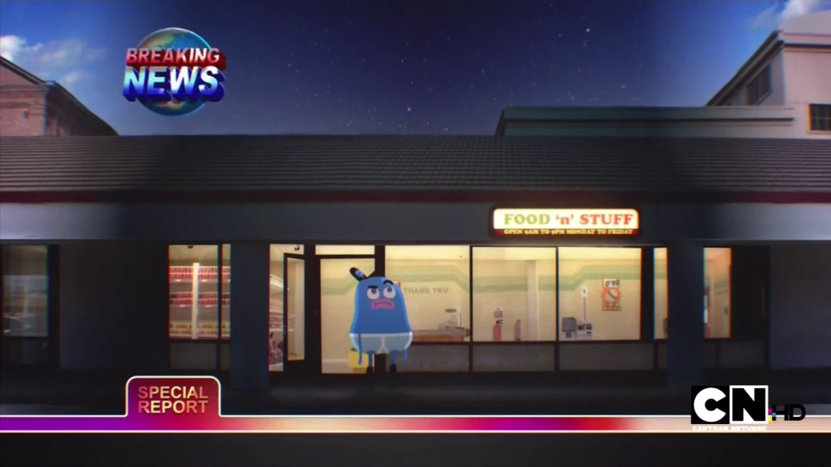 Food 'n' Stuff | The Amazing World of Gumball Wiki | Fandom
