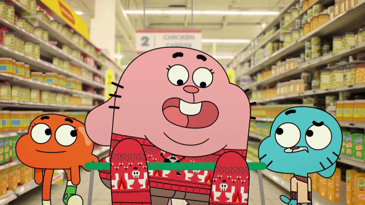 Sluzzle Dude | The Amazing World of Gumball Wiki | Fandom