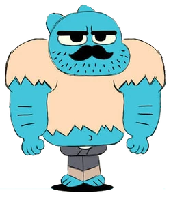 The Amazing World Of Gumball The Mustache