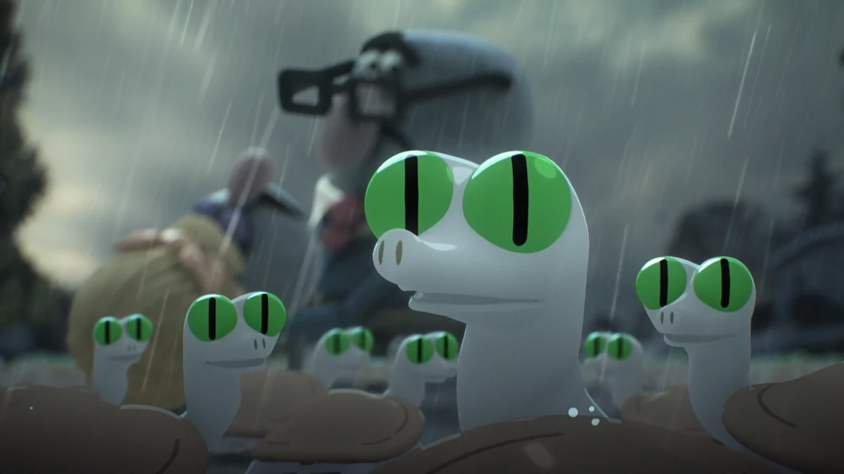 Evil Turtle's babies | The Amazing World of Gumball Wiki | Fandom