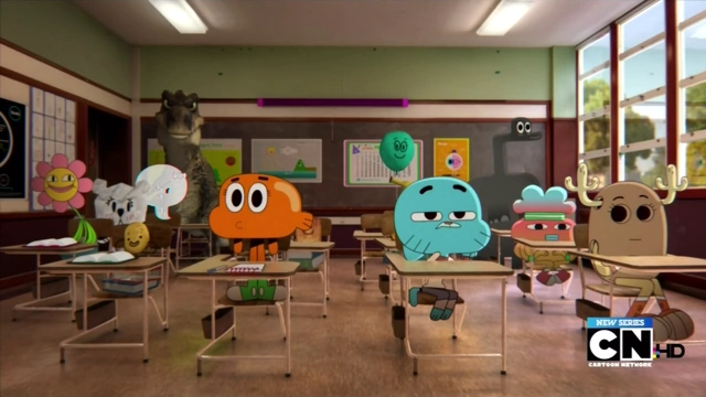 Ruang Kelas Miss Simian | The Amazing World of Gumball Wiki | Fandom