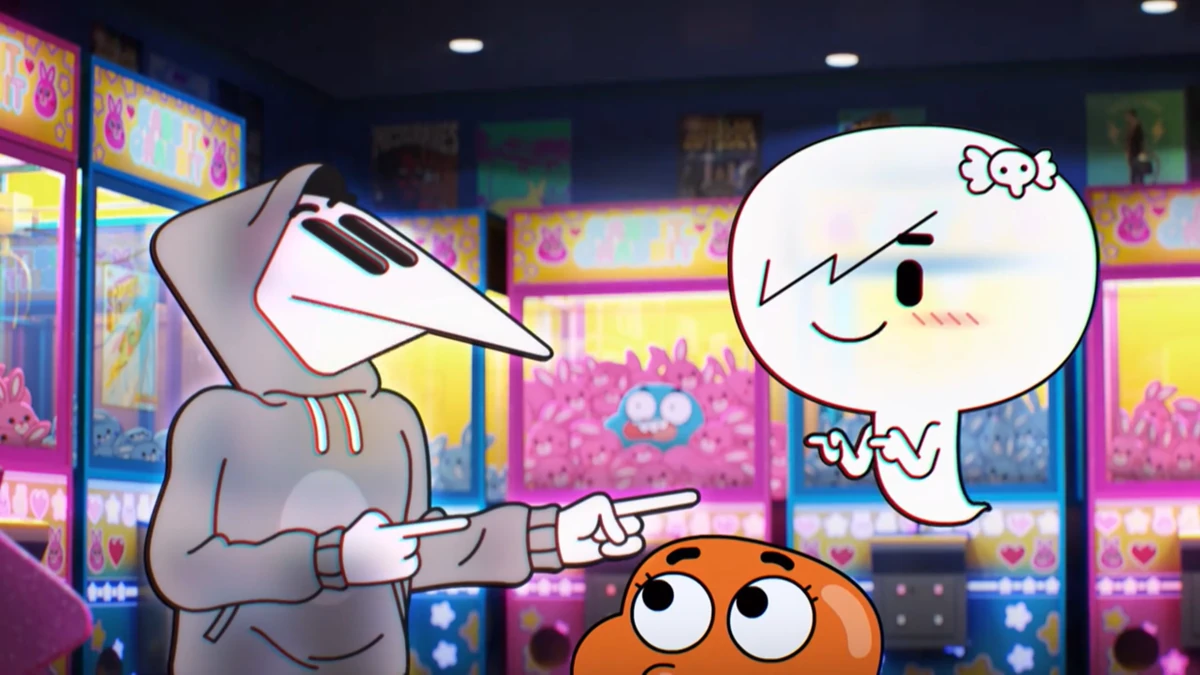 The Amazing World Of Gumball Carrie