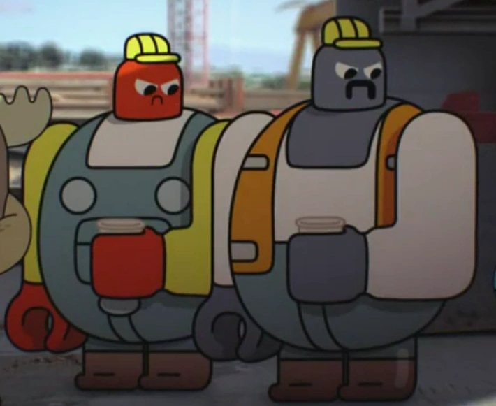 Construction Men | The Amazing World of Gumball Wiki | Fandom