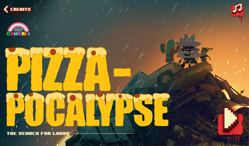 Pizza-Pocalypse | The Amazing World of Gumball Wiki | Fandom