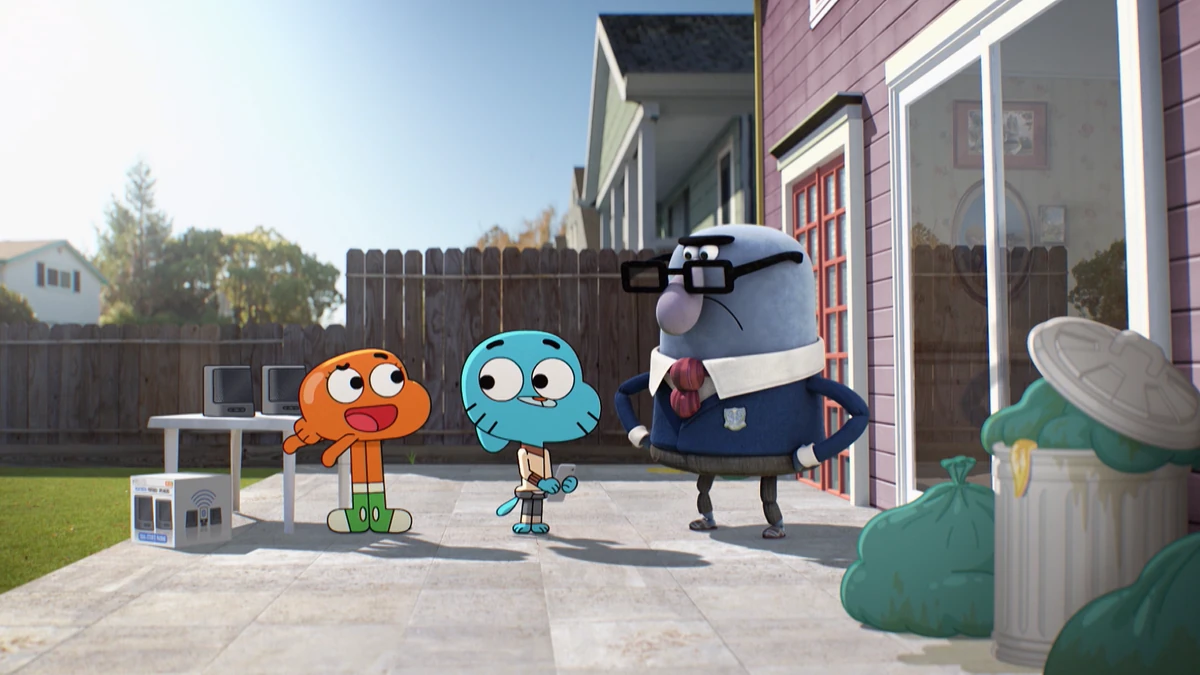 The Heart/Gallery | The Amazing World of Gumball Wiki | Fandom