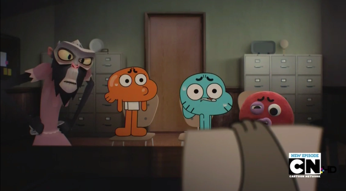 Den Fantastiske Verden Av Gumball Miss Simian Gumballs Fantastiske