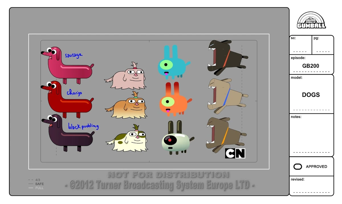 Tan dog | The Amazing World of Gumball Wiki | Fandom