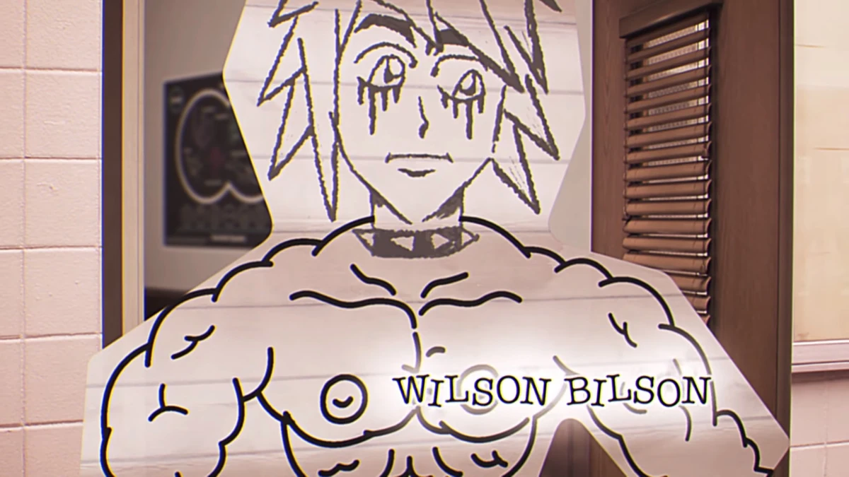 Wilson Bilson | The Amazing World of Gumball Wiki | Fandom