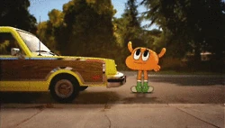 The Amazing World Of Gumball Gif