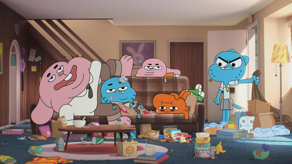 Anais Watterson/Gallery/The Wonderfully Weird World of Gumball | The ...