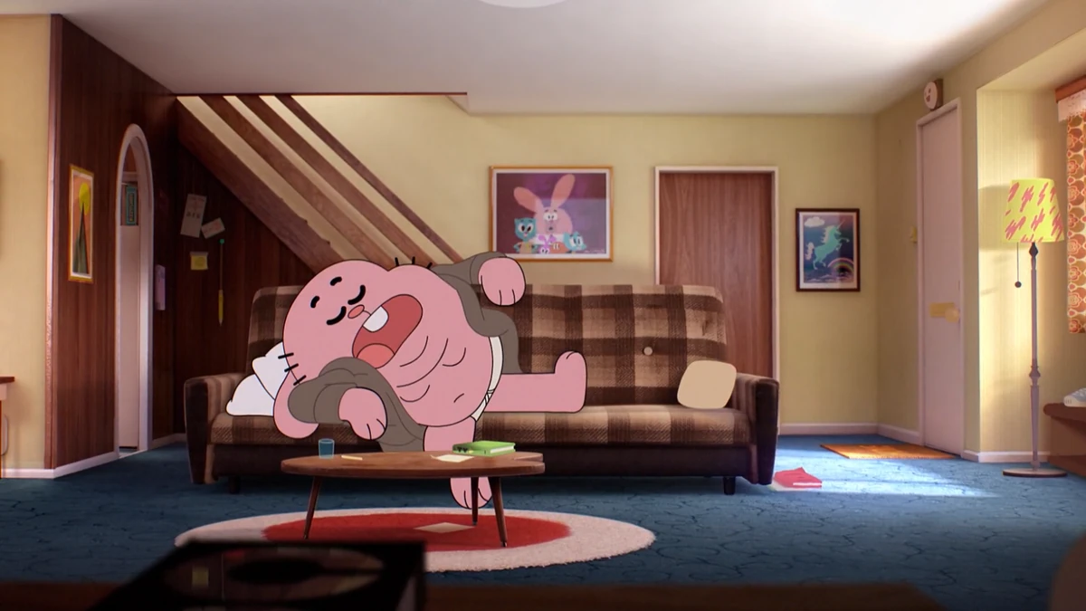 The Menu/Gallery | The Amazing World of Gumball Wiki | Fandom