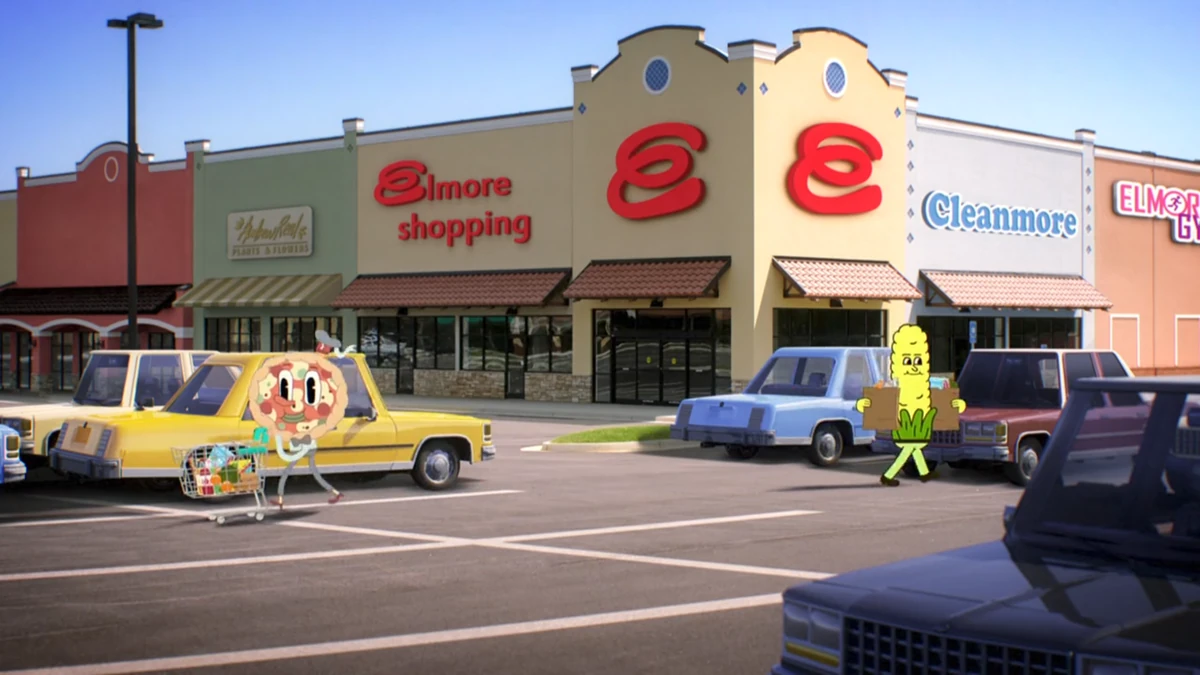 Elmore Shopping | The Amazing World of Gumball Wiki | Fandom