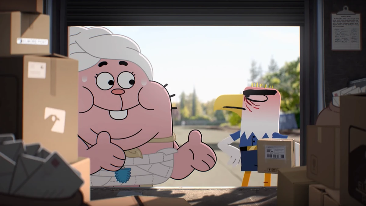 Mr. Gruber | The Amazing World of Gumball Wiki | Fandom