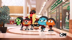 The Amazing World Of Gumball Razor