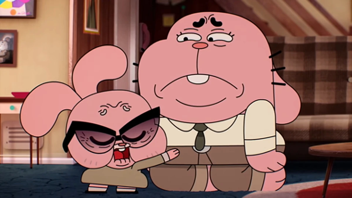 Joanna Watterson/Relationships | The Amazing World of Gumball Wiki | Fandom