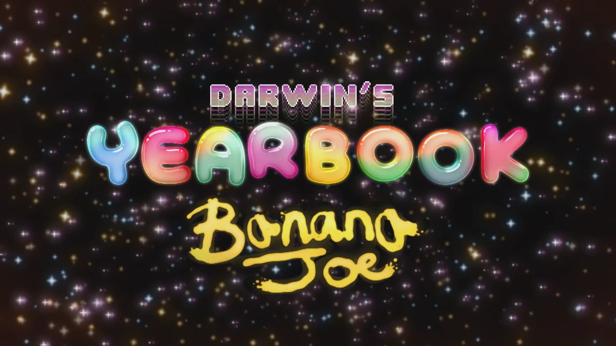 Darwin's Yearbook: Banana Joe | The Amazing World of Gumball Wiki | Fandom