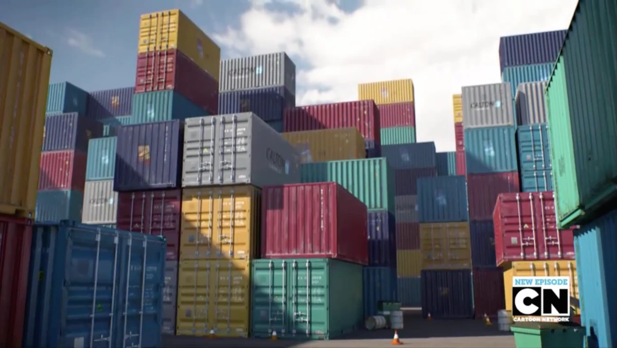 Container port | The Amazing World of Gumball Wiki | Fandom