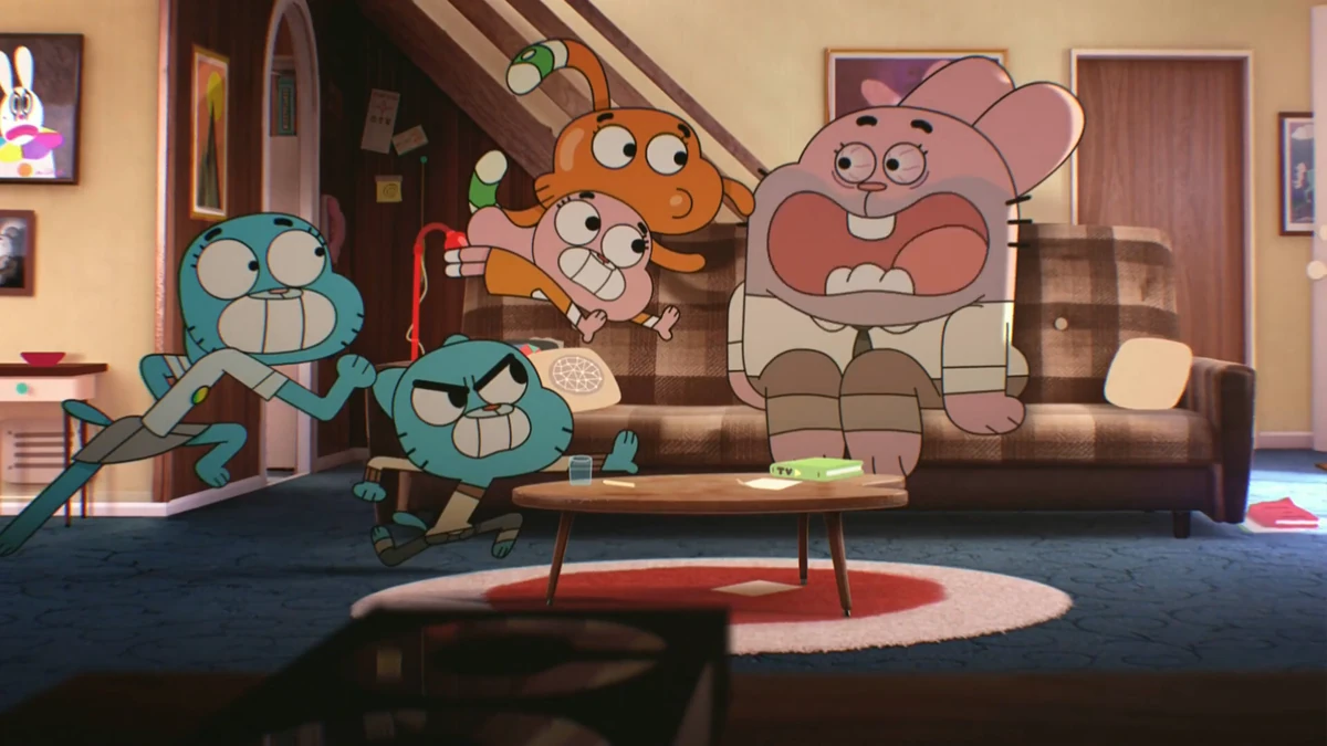 Richard Watterson/Gallery/Season 2 | The Amazing World of Gumball Wiki ...