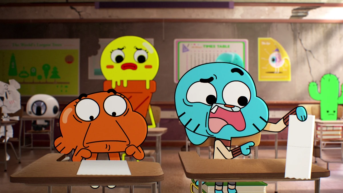 The Teacher/Gallery | The Amazing World of Gumball Wiki | Fandom