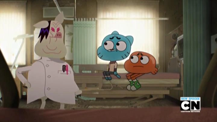 Twitchy scientist | The Amazing World of Gumball Wiki | Fandom