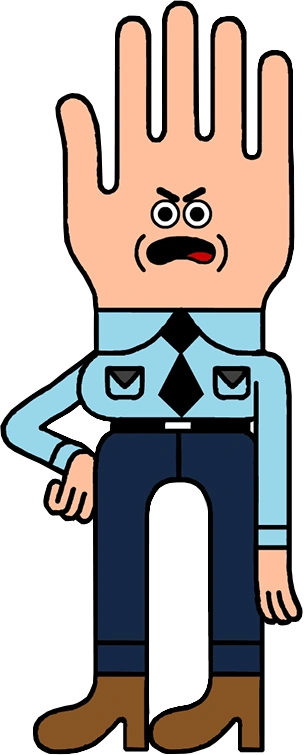Hand security officer | The Amazing World of Gumball Wiki | Fandom