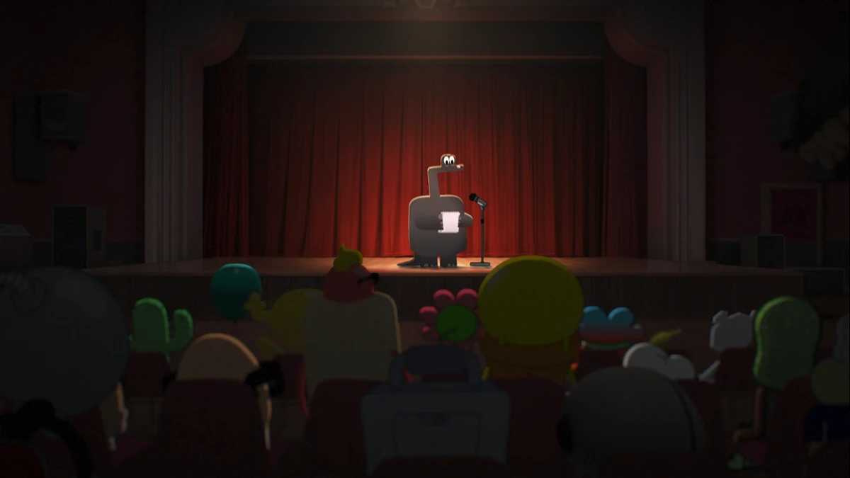Penny Fitzgerald/Gallery/The Wonderfully Weird World of Gumball | The ...