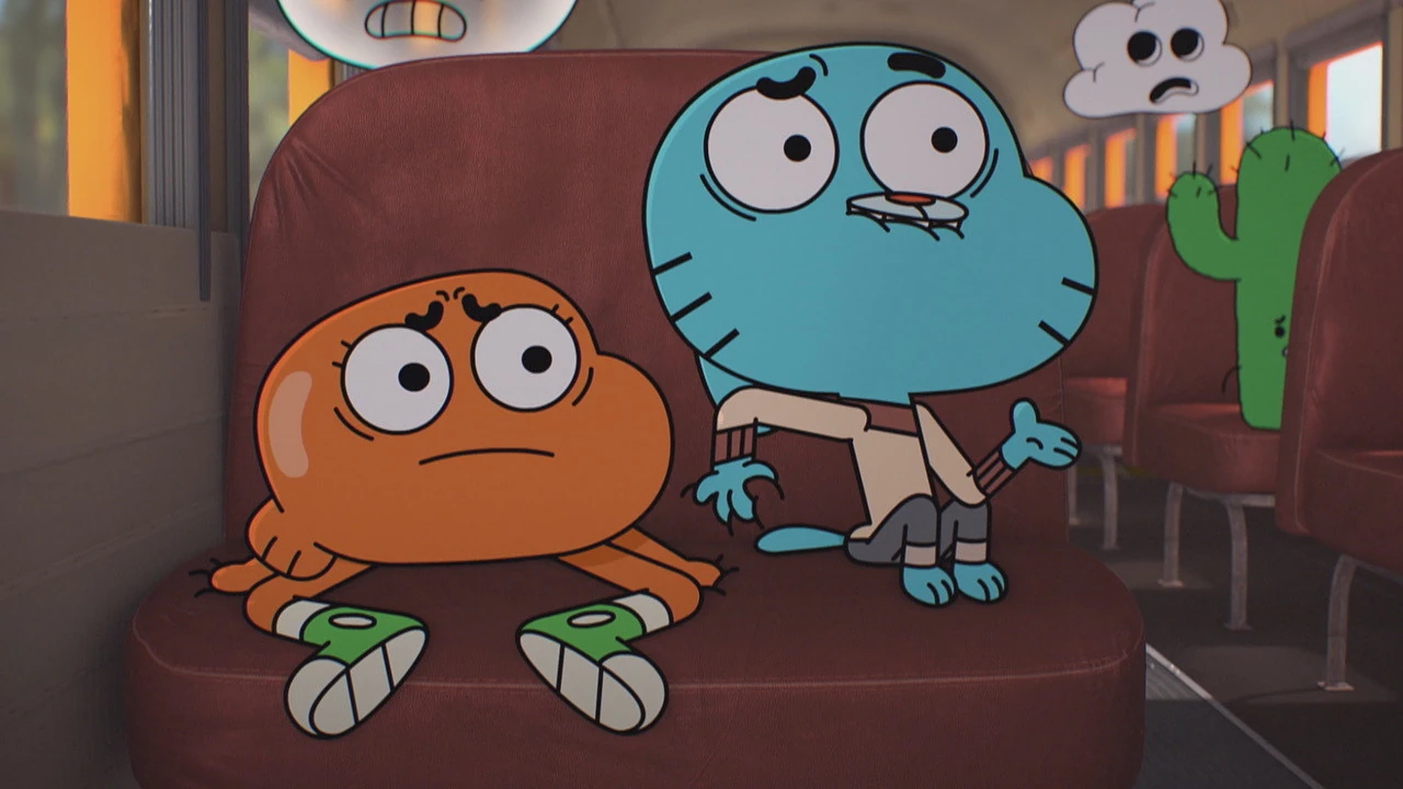 Masami Yoshida/Gallery/Season 6 | The Amazing World of Gumball Wiki ...
