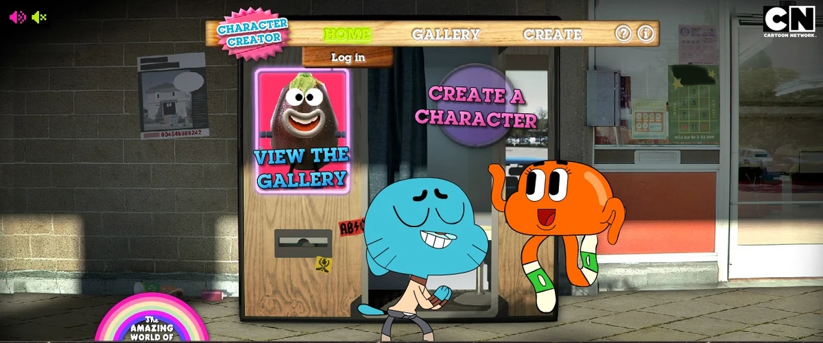 Character Creator | The Amazing World of Gumball Wiki | Fandom