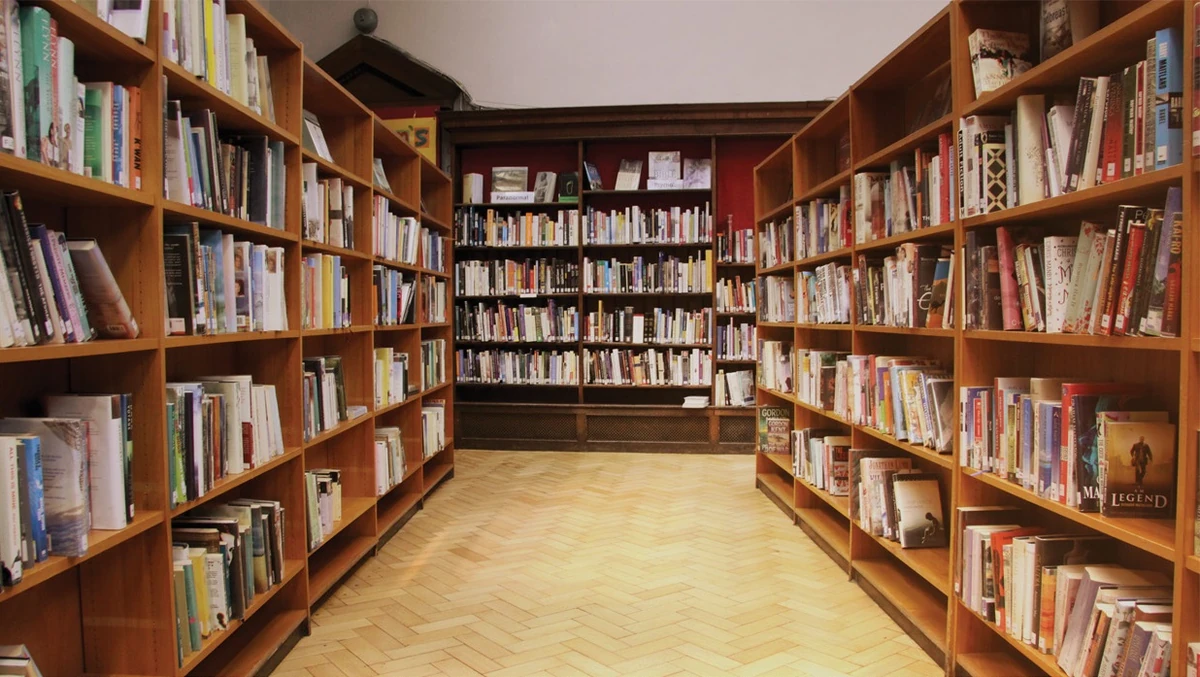 School Library Background