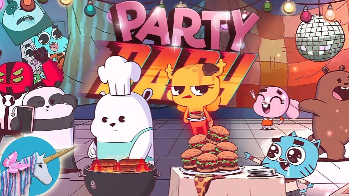 Cartoon Network Party Dash | The Amazing World of Gumball Wiki | Fandom
